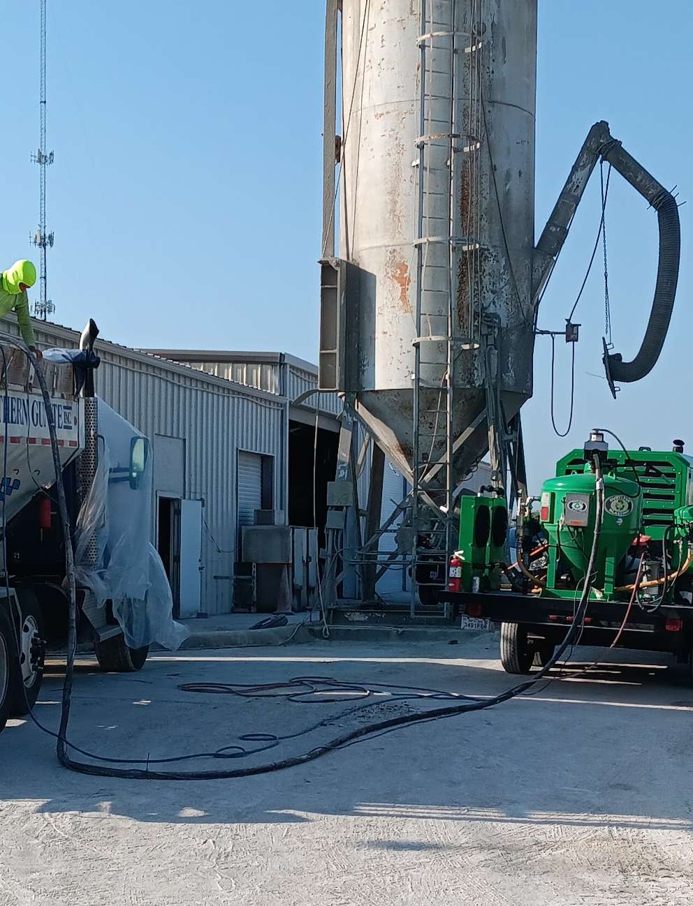 Industrial Sandblasting & Coasting Services - Suncoast Blasting ...